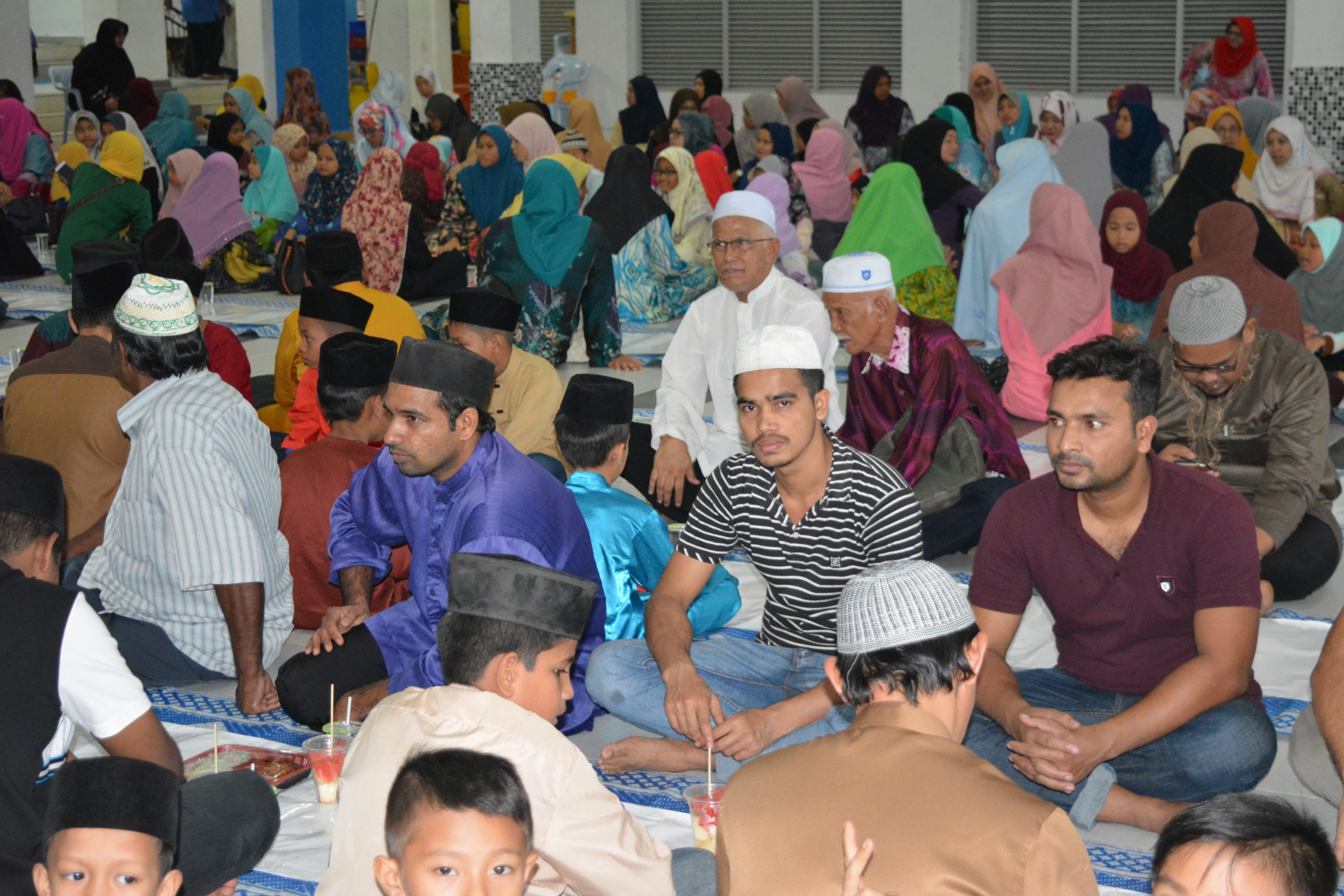 MAJLIS IFTAR BERSAMA ANGGOTA & SUMBANGAN BEG BERKAT RAMADAN KEPADA ...